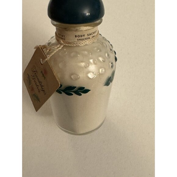 Bath & Body | Vintage Friendship Garden Sachet Powder Bottle B17 | Poshmark